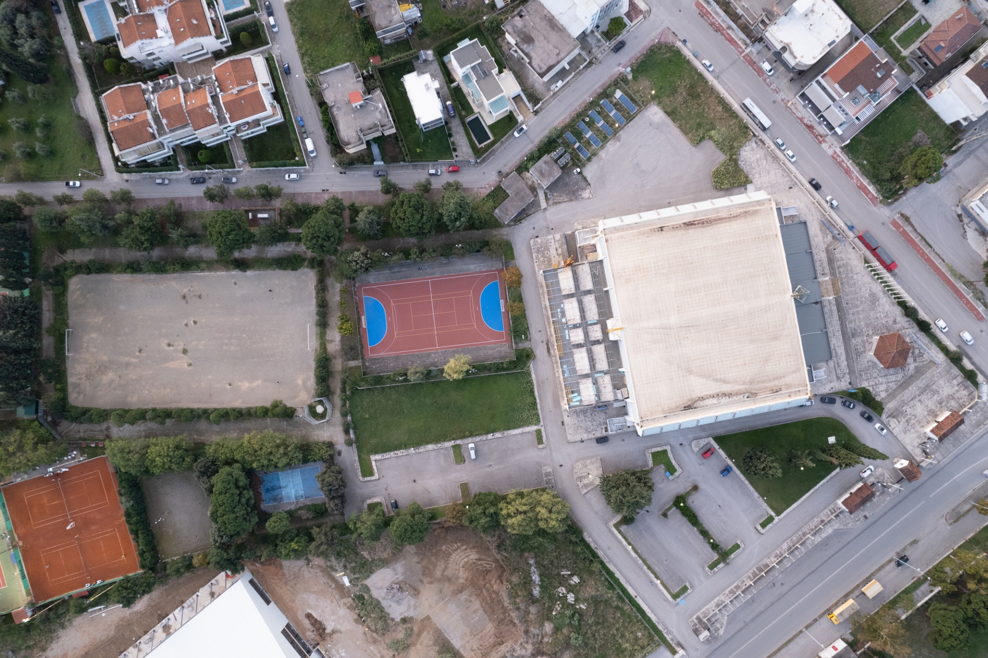 Indoor Gymnasium of Lamia "Chalkiopouleio" | DMS Lamia