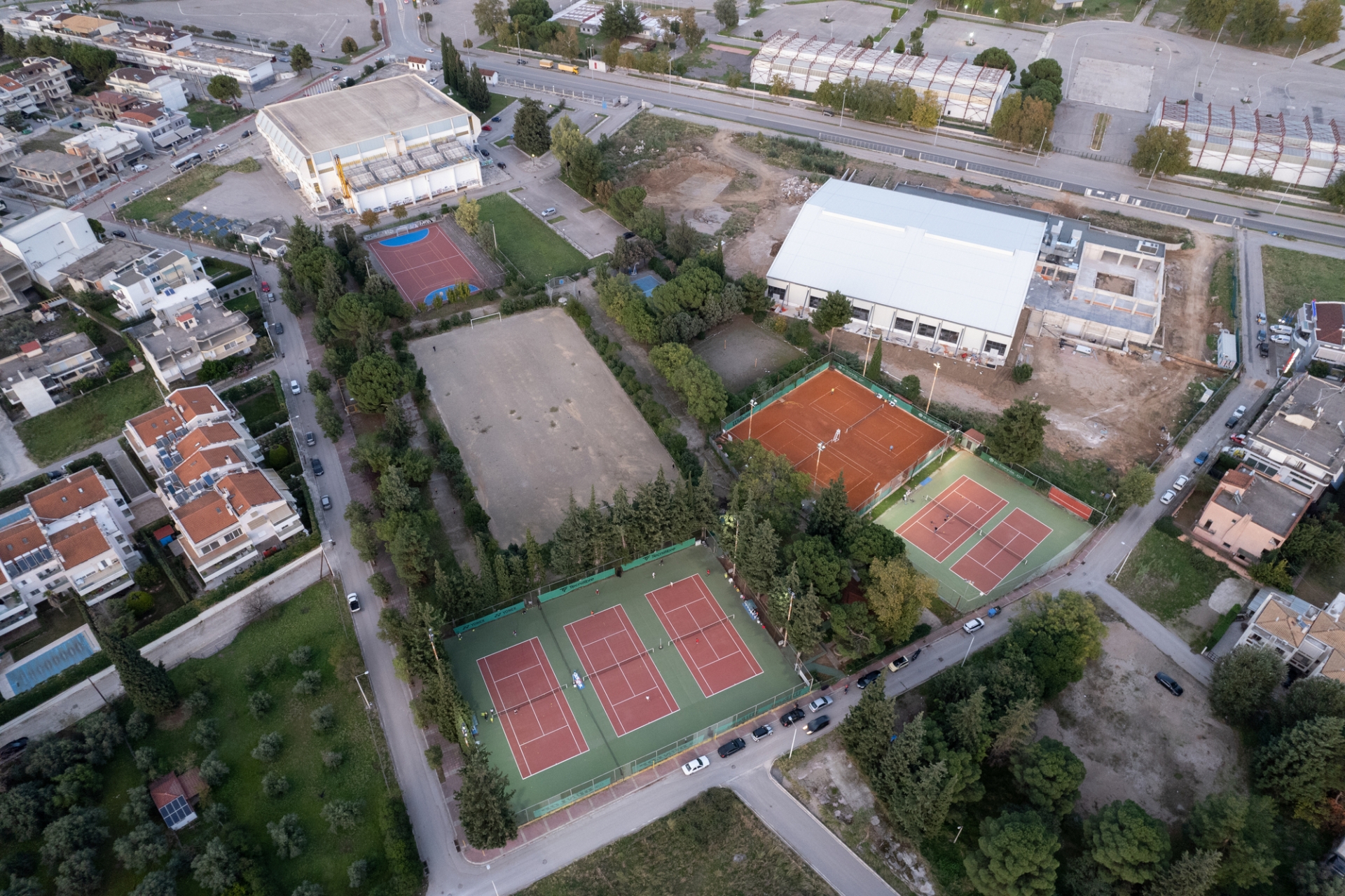 Indoor Gymnasium of Lamia "Chalkiopouleio" | DMS Lamia